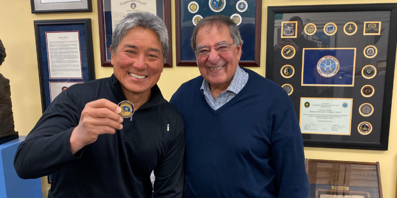 Leon Panetta: Former White House Chief of Staff, CIA Director, and ...