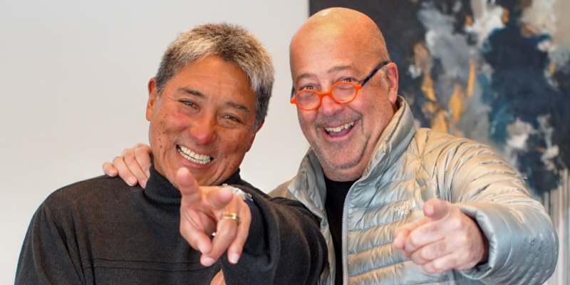 Andrew Zimmern: Award-Winning Chef, Author, and TV Personality - Guy ...