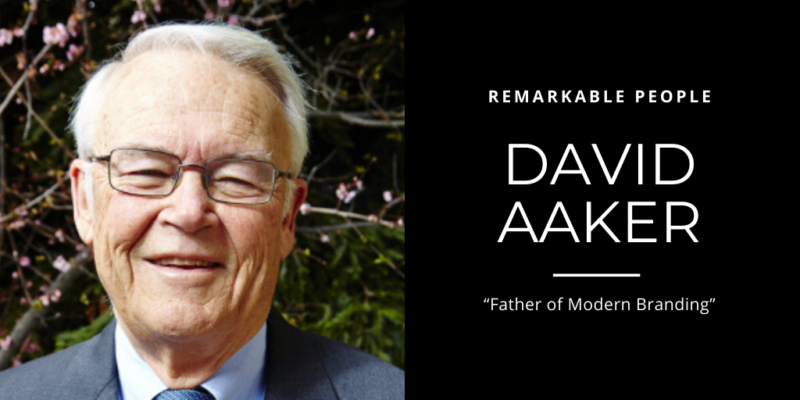 David Aaker: Father of Modern Branding and AMA Marketing Hall of Fame ...