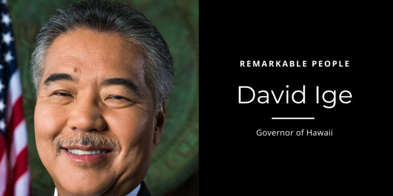 David Ige: Governor of Hawaii - Guy Kawasaki