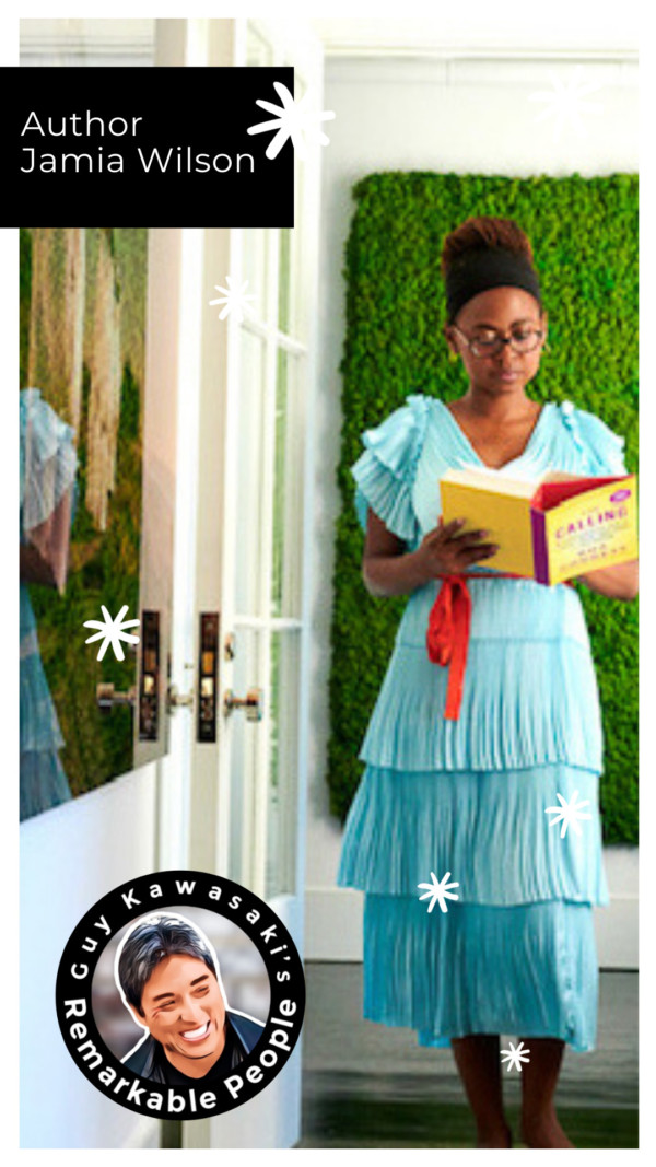 Guy Kawasaki - Jamia WIlson IG story