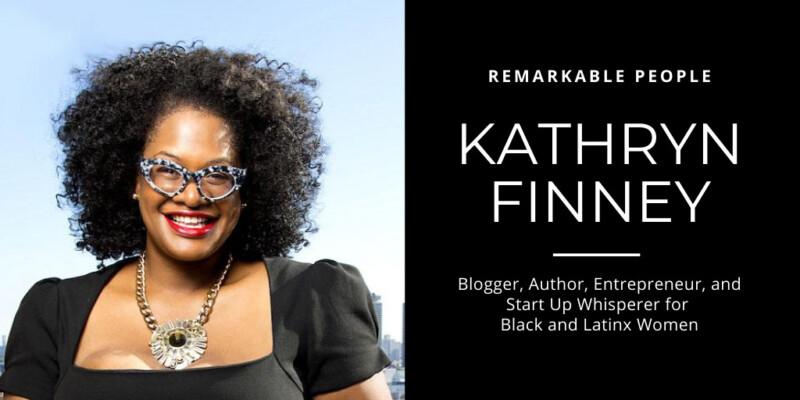 Kathryn Finney: Author and Startup Whisperer for Black and Latinx Women ...