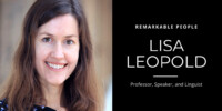 Lisa Leopold: Professor and Linguist - Guy Kawasaki