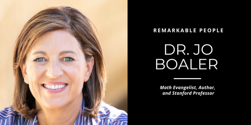 Dr. Jo Boaler - Guy Kawasaki