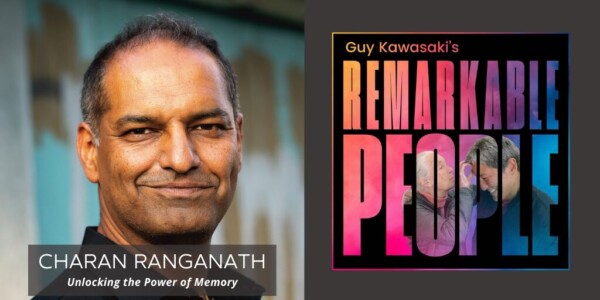 Charan Ranganath: Unlocking the Power of Memory - Guy Kawasaki