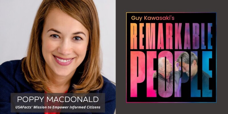 Poppy MacDonald: USAFacts' Mission to Empower Informed Citizens - Guy ...