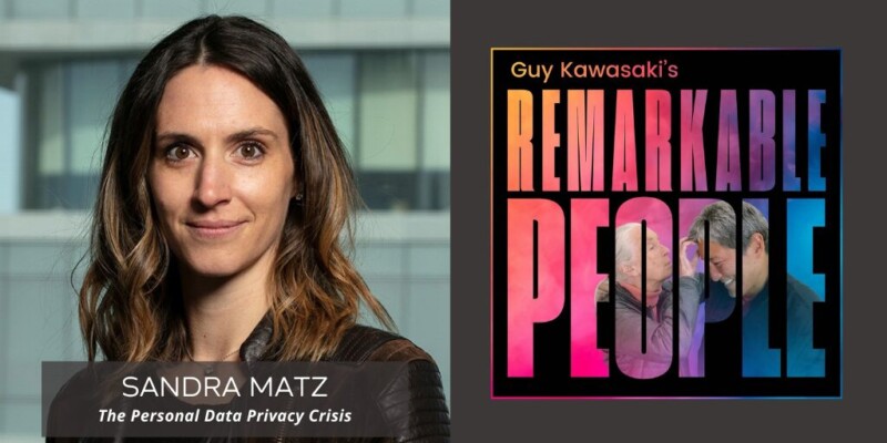 Guy Kawasaki's Remarkable People Podcast