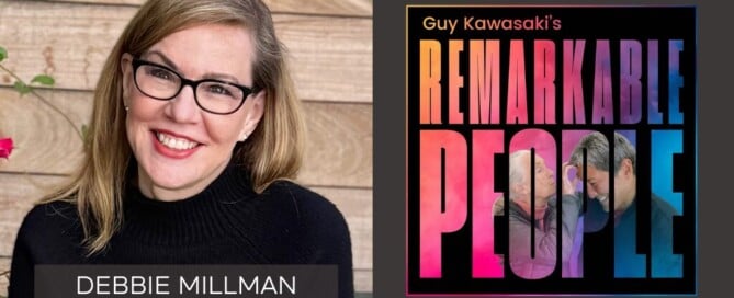 Debbie Millman design expert Archives - Guy Kawasaki