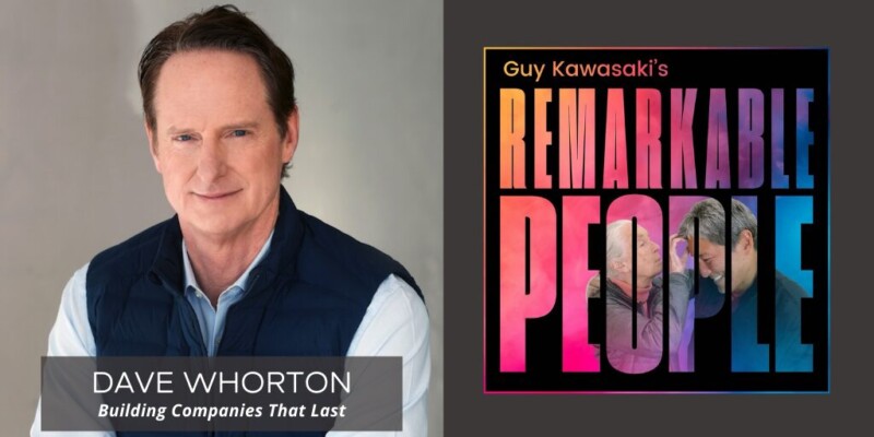 Guy Kawasaki's Remarkable People Podcast